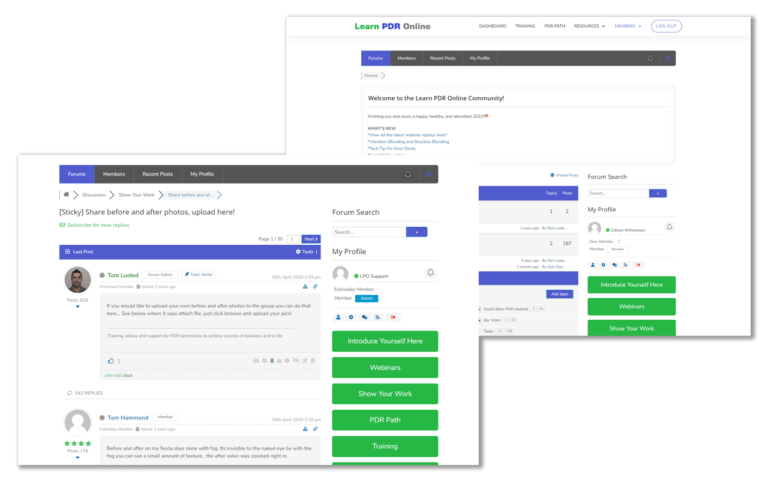 Learn PDR Online | Learning Paintless Dent Removal