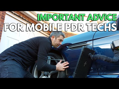 Important Advice For Mobile PDR Technicians | Learn PDR Online