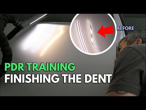 Learn PDR Online | Learning Paintless Dent Removal