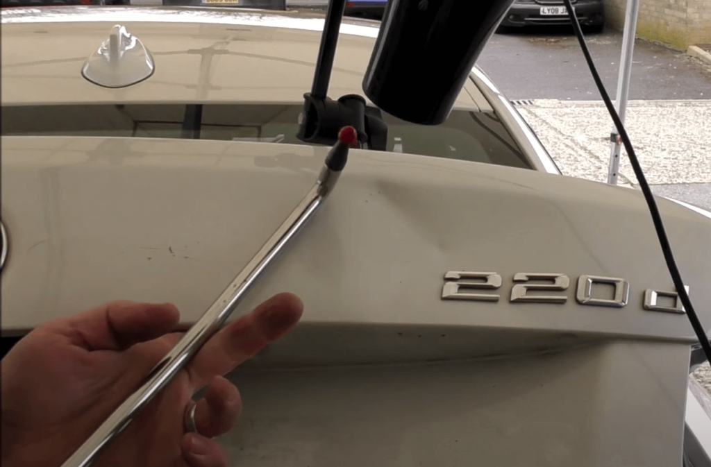 Best Step-By-Step Method to Repair Sharp Dents — Learn PDR Online