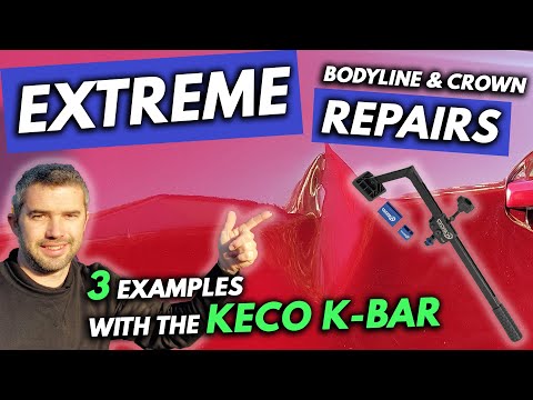 3 PDR Examples Using Keco Glue Pulling K-Bar Kit — Learn PDR Online