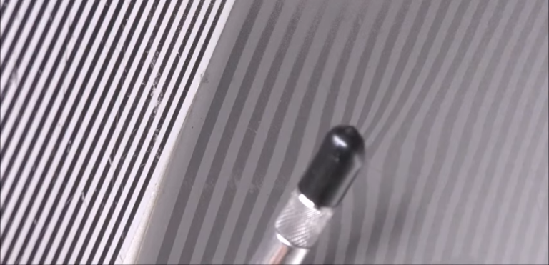 Top Tip On How To Read Sharp Dents On a PDR Line Board