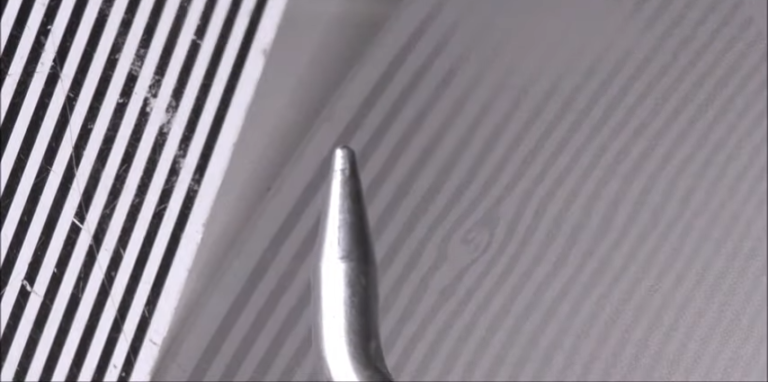 Top Tip On How To Read Sharp Dents On a PDR Line Board