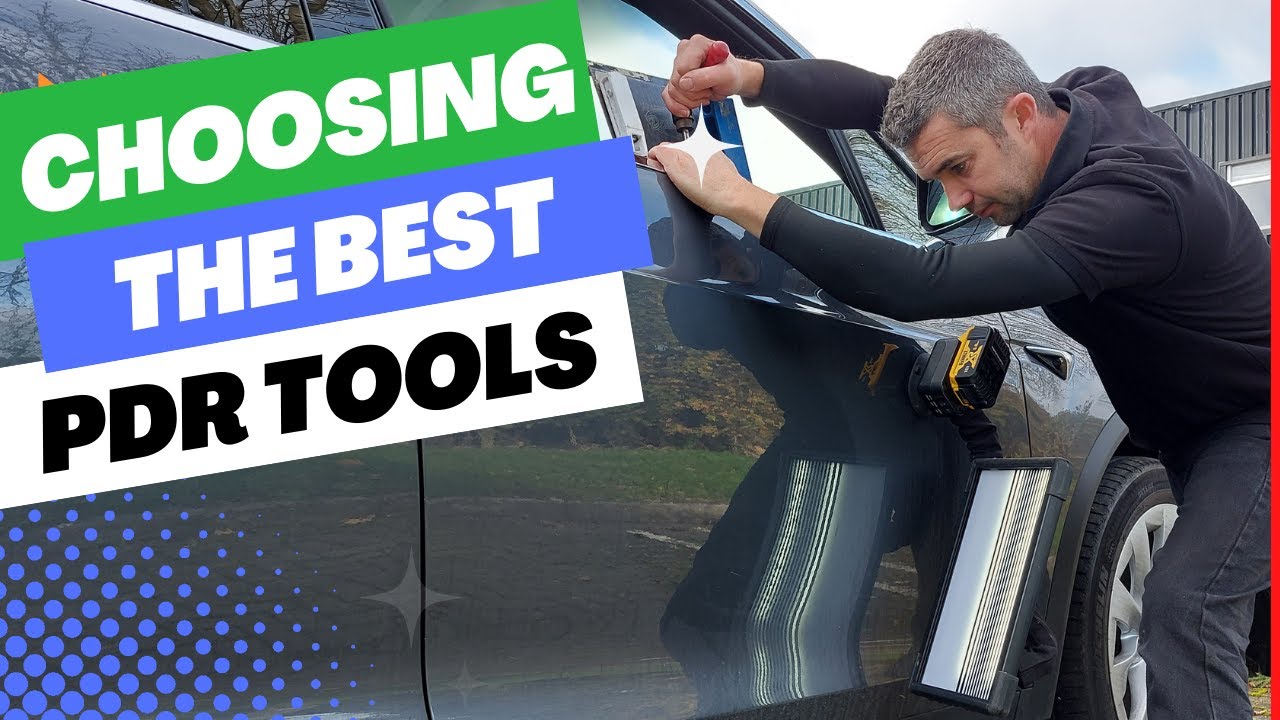 Paintless Dent Removal The Best PDR Tool For The Job