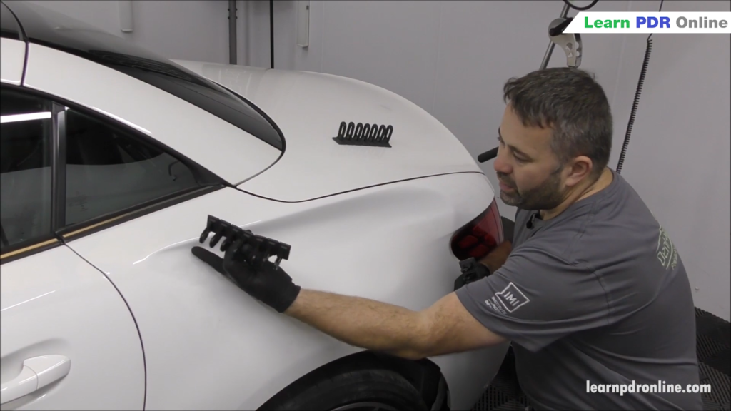 Advanced Glue Pull Repair with Martin Sadler | PDR Training