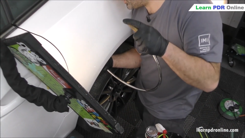Advanced Glue Pull Repair with Martin Sadler | PDR Training