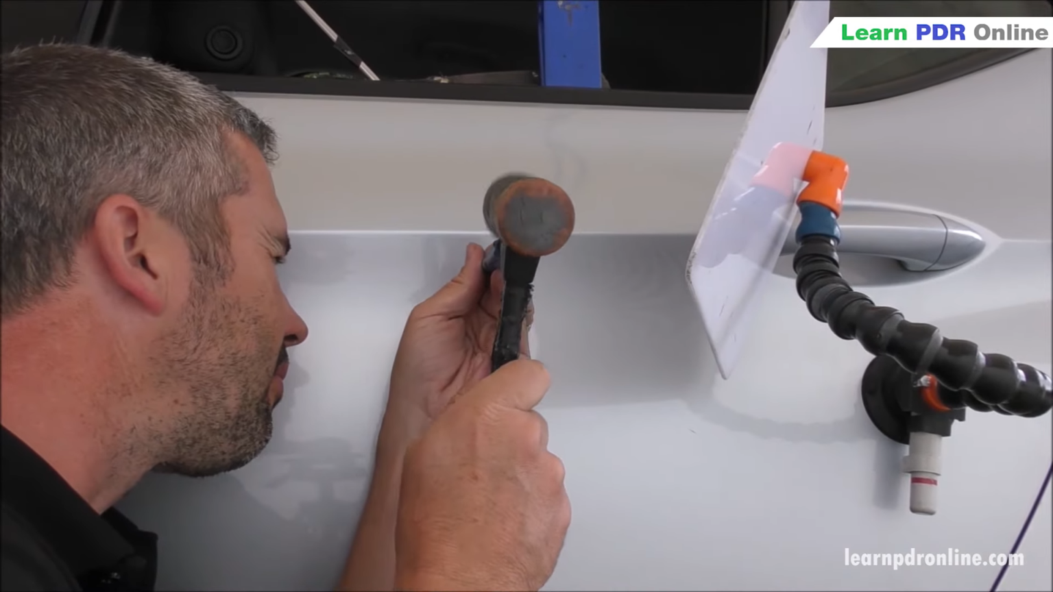 Displaced Metal – How I Started This Nasty Bodyline Dent