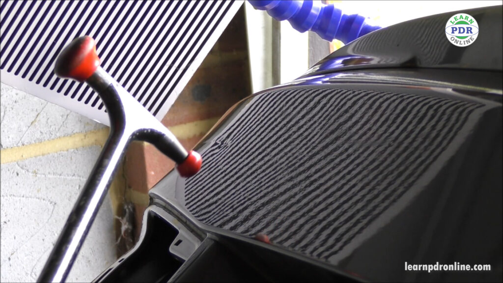 How I Fixed This Crease Dent