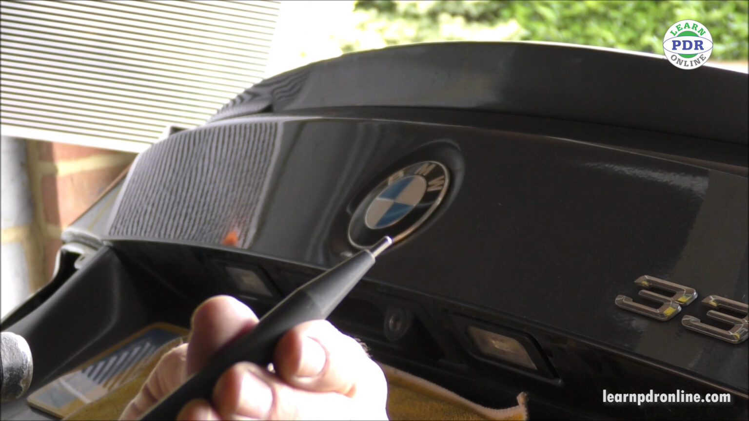 How I Fixed This Crease Dent