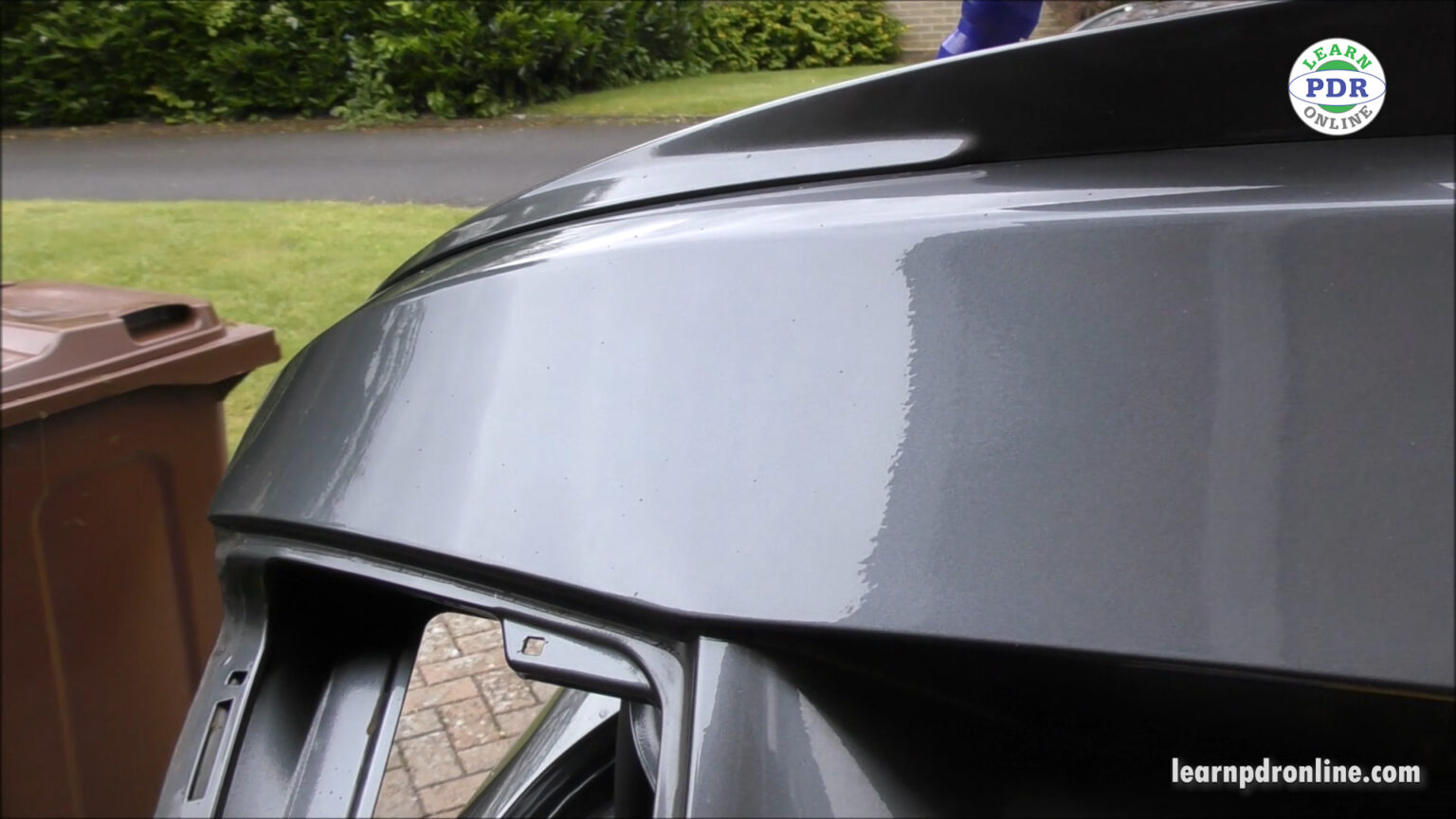 How I Fixed This Crease Dent